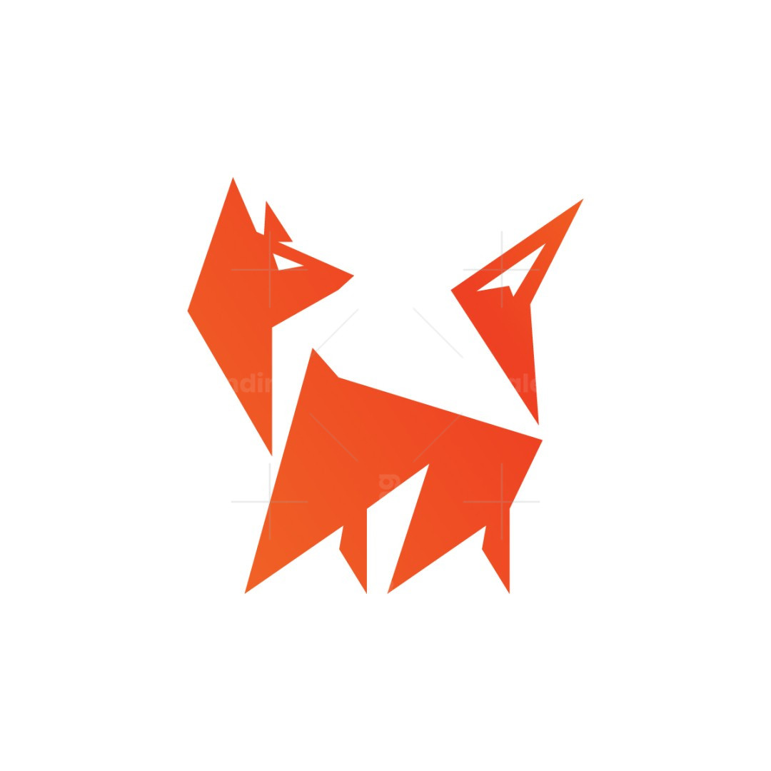 Fox Logo Sharp Fox Logo | Scalebranding