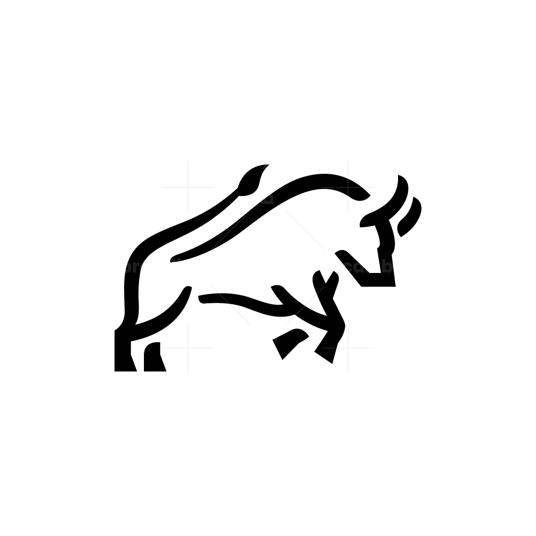 Cattle Red Bull Logo PNG | Scalebranding