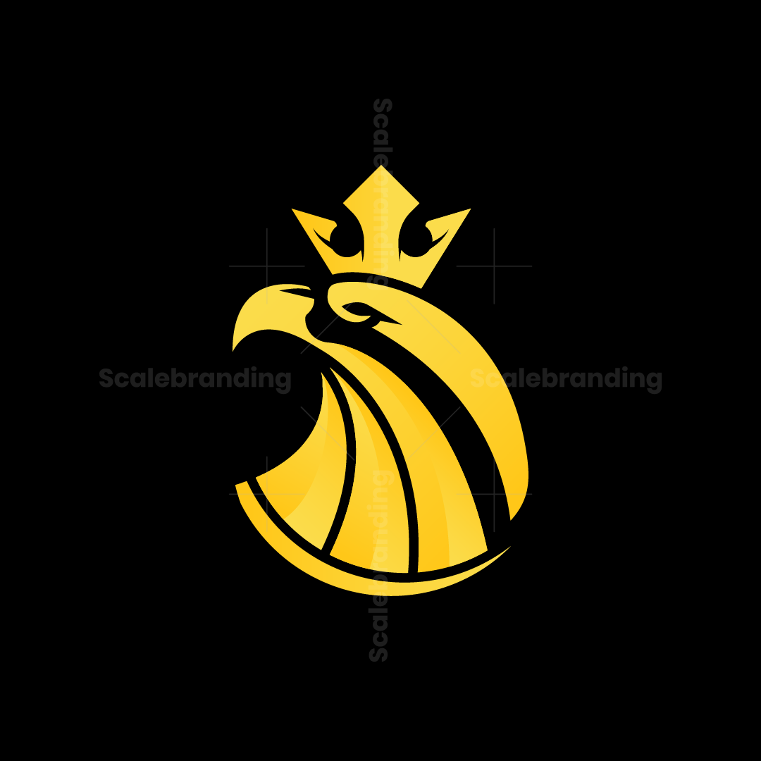 golden eagle king mark logo | Scalebranding