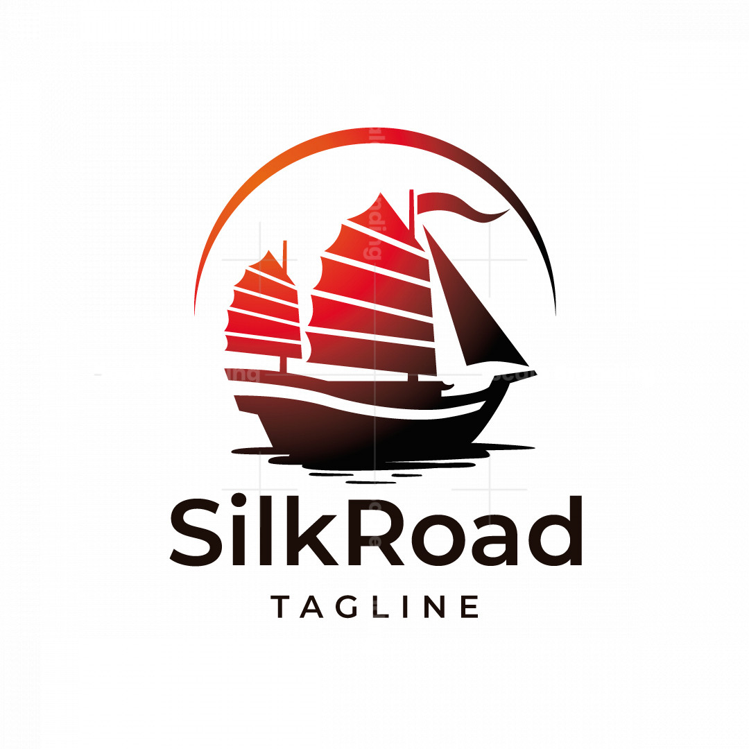 Silk Road Logo | Scalebranding