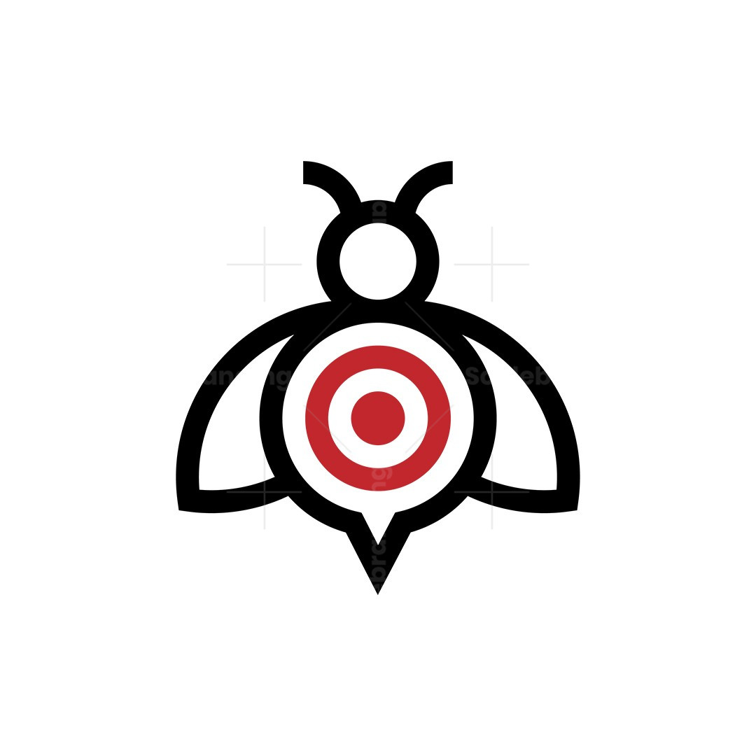 Bee Target Logo | Scalebranding