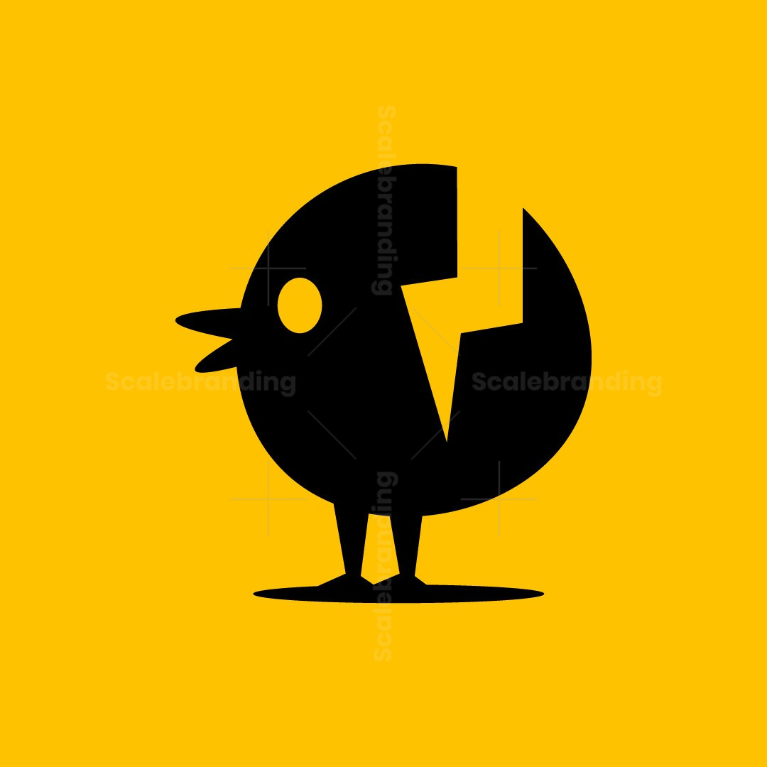 Lightning Bird Logo | Scalebranding