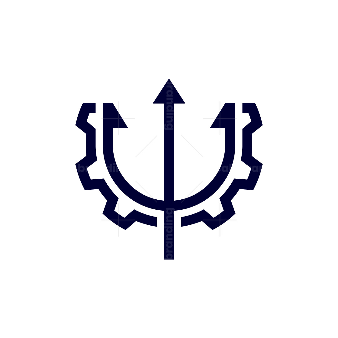 Trident Logo Engineering Trident Logo | Scalebranding