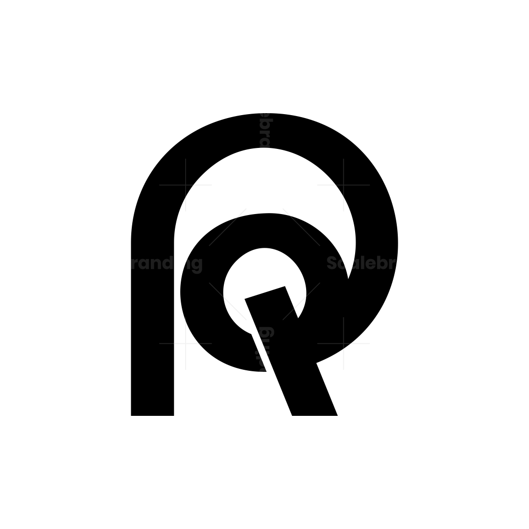 Initial Letter RQ Modern logo | Scalebranding