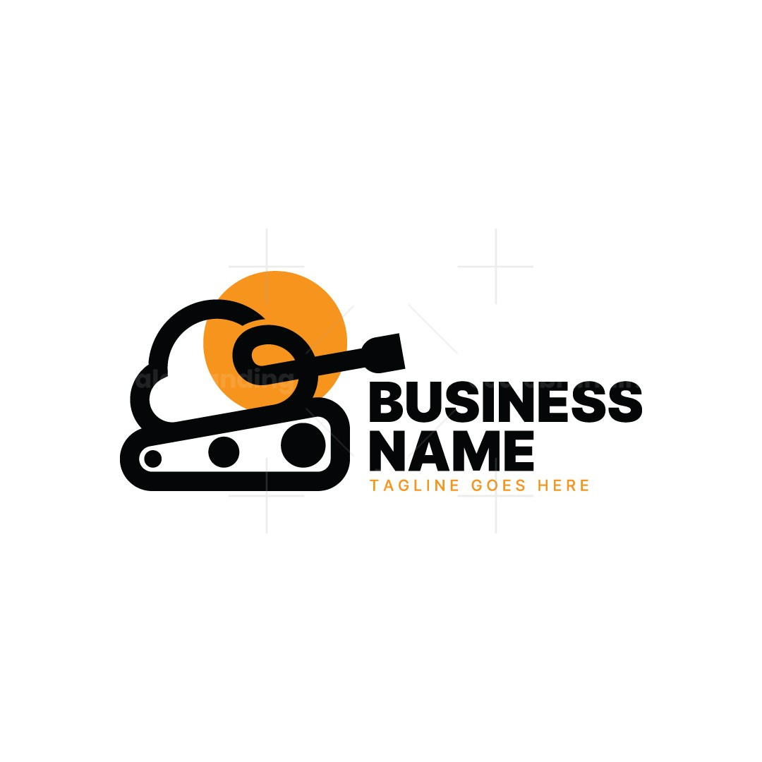 War Cloud Logo | Scalebranding
