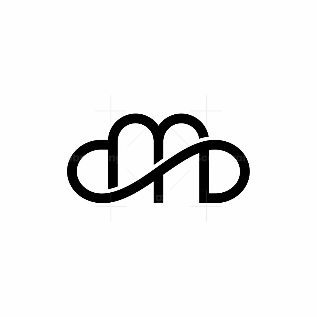 Infinity M Logo | Scalebranding