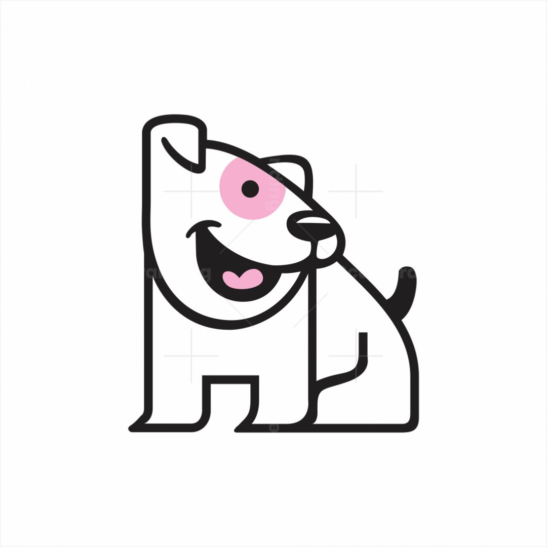 Dog Smile Logo | Scalebranding