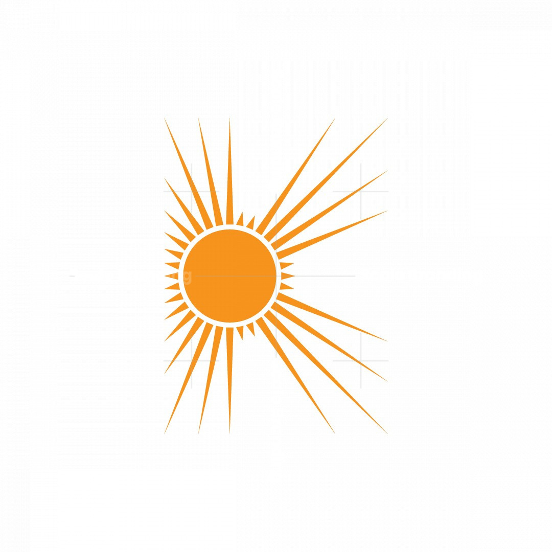 K Sun Logo | Scalebranding