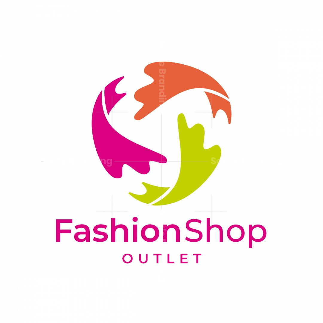 Fashion Shop Clothing Outlet Logo | Scalebranding