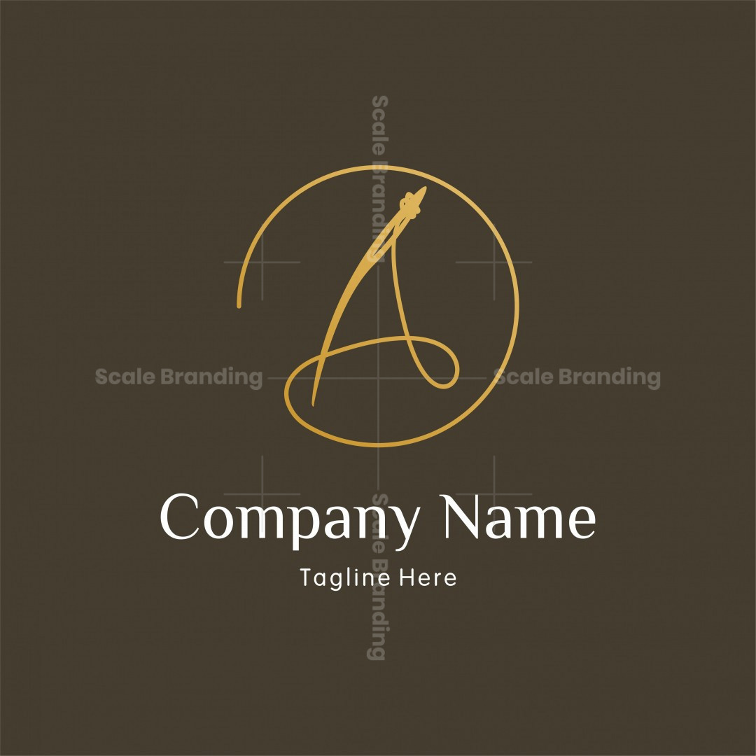 A Needle Thread Logo | Scalebranding