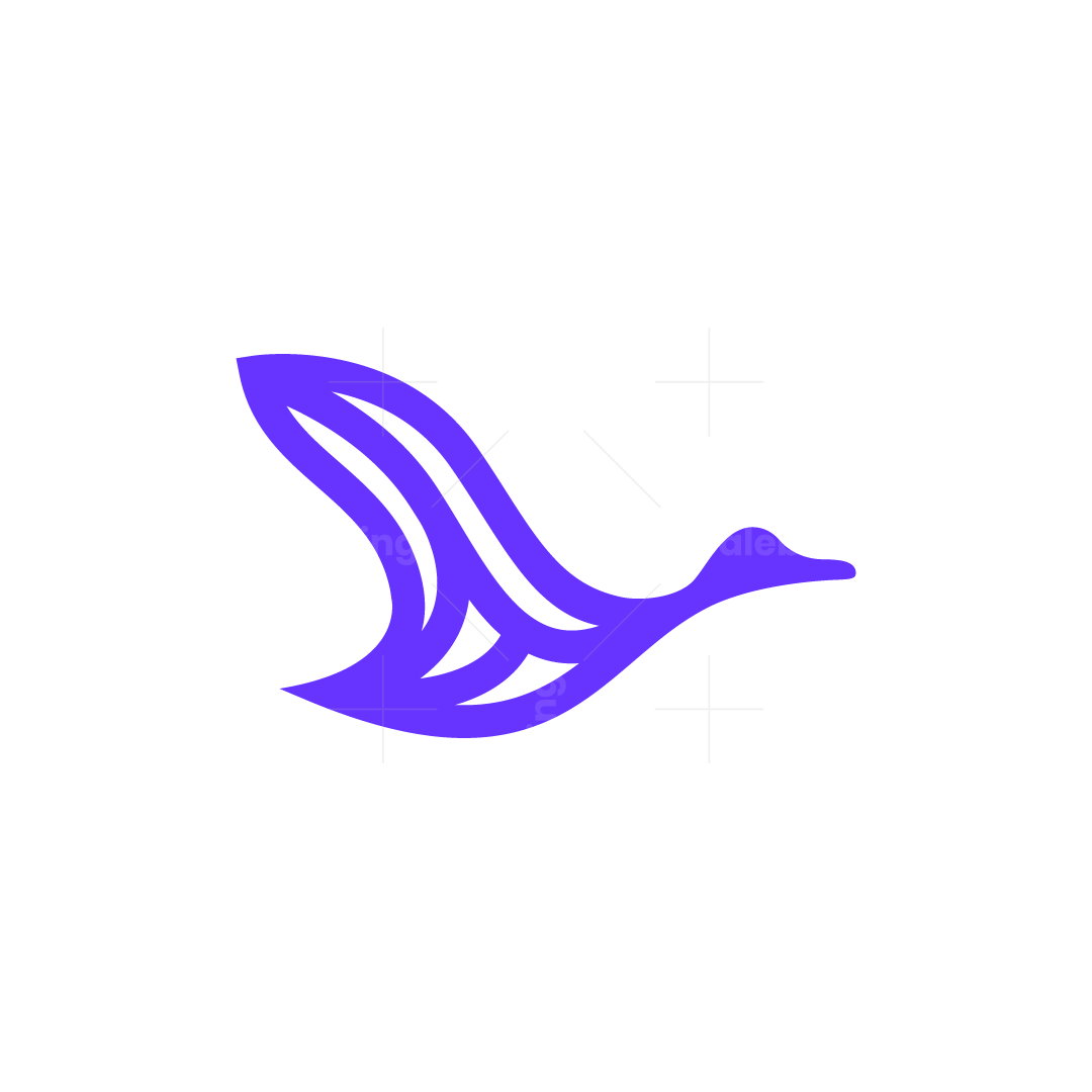 Duck Wing Logo Wing Logo ClipArt Best