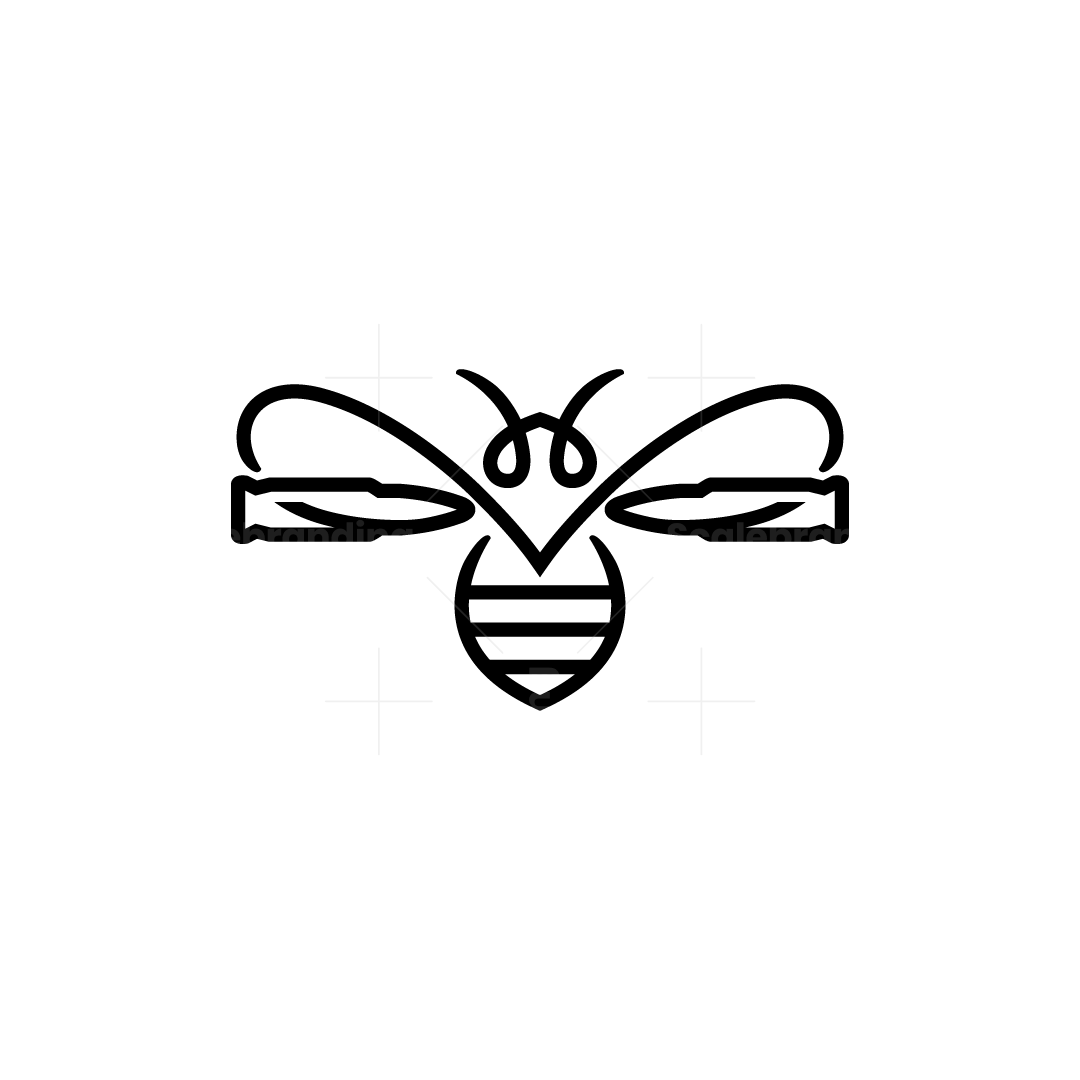 Bullet Bee Logo | Scalebranding