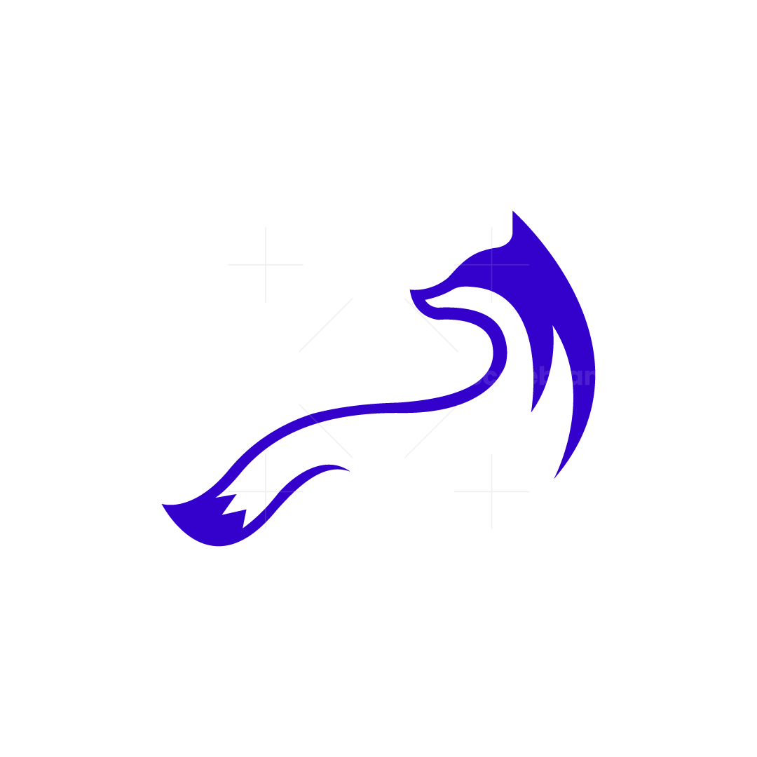Stylized Fox Logo | Scalebranding