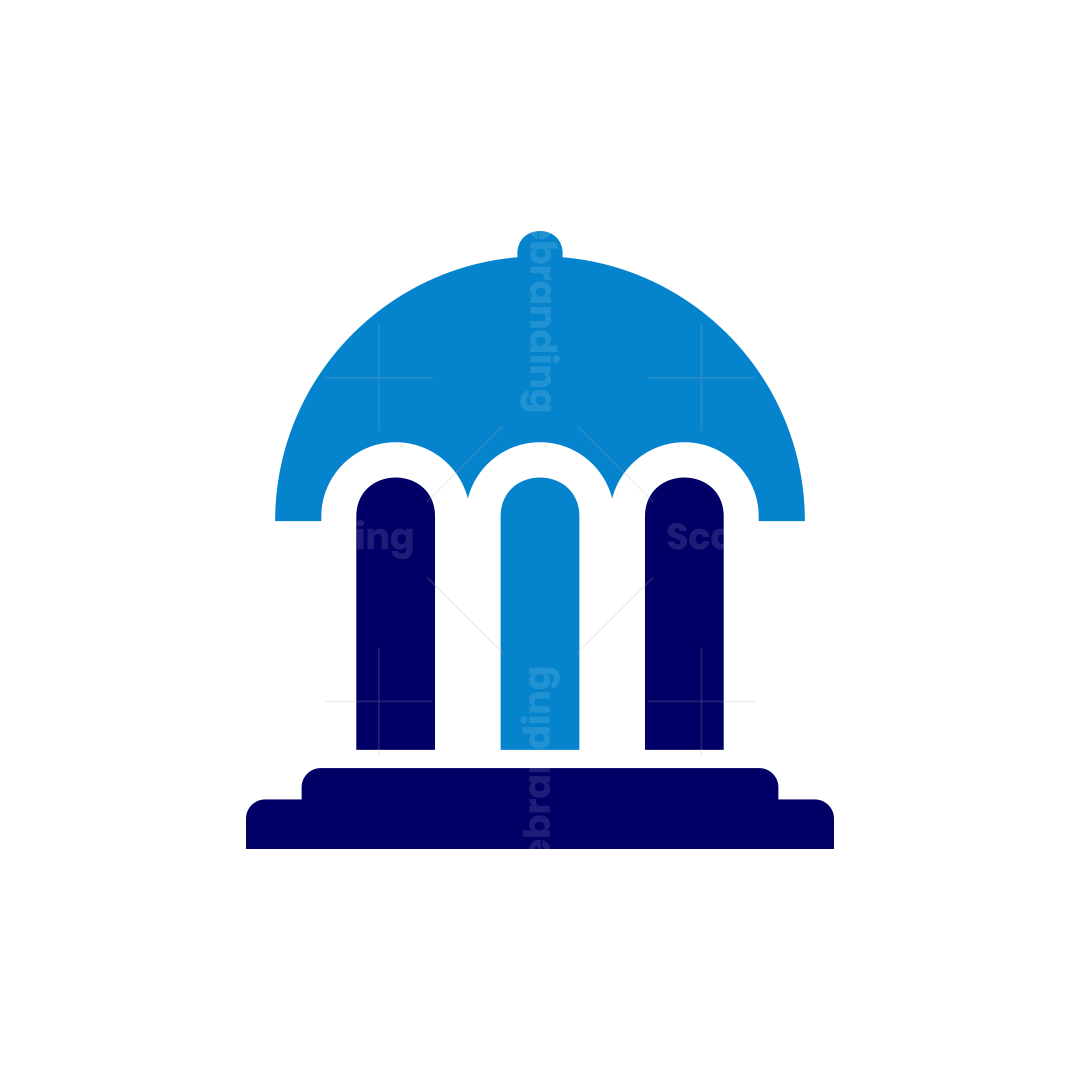 Modern Social Bank Insurance logo | Scalebranding