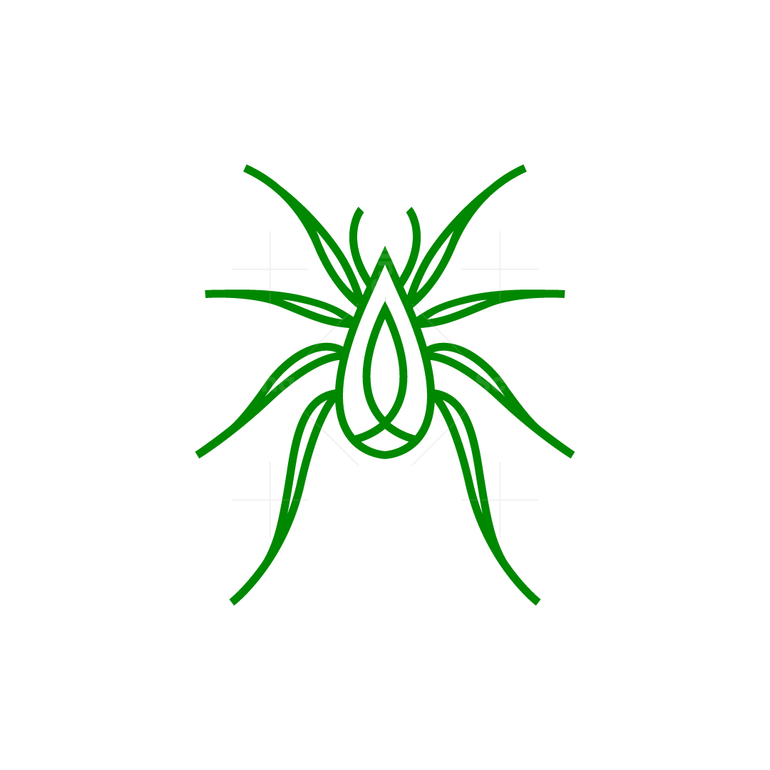 Golden Spider Logo | Scalebranding