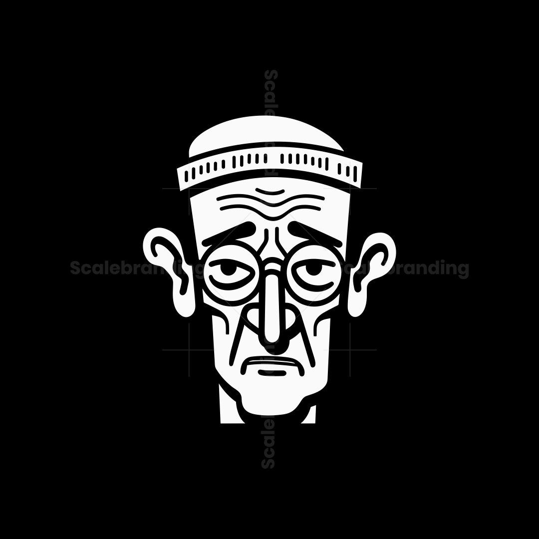 Wise Old Man Logo Design Scalebranding wise-old-man-logo-design-scalebranding