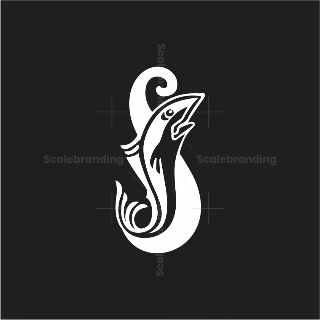 S Fish Logo | Scalebranding