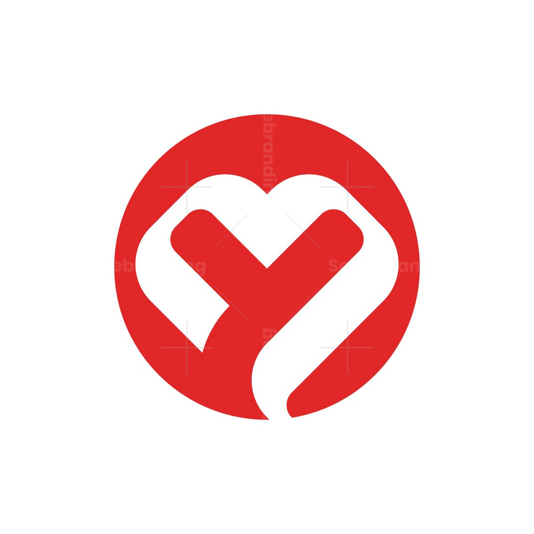 Letter MY Heart Logo | Scalebranding