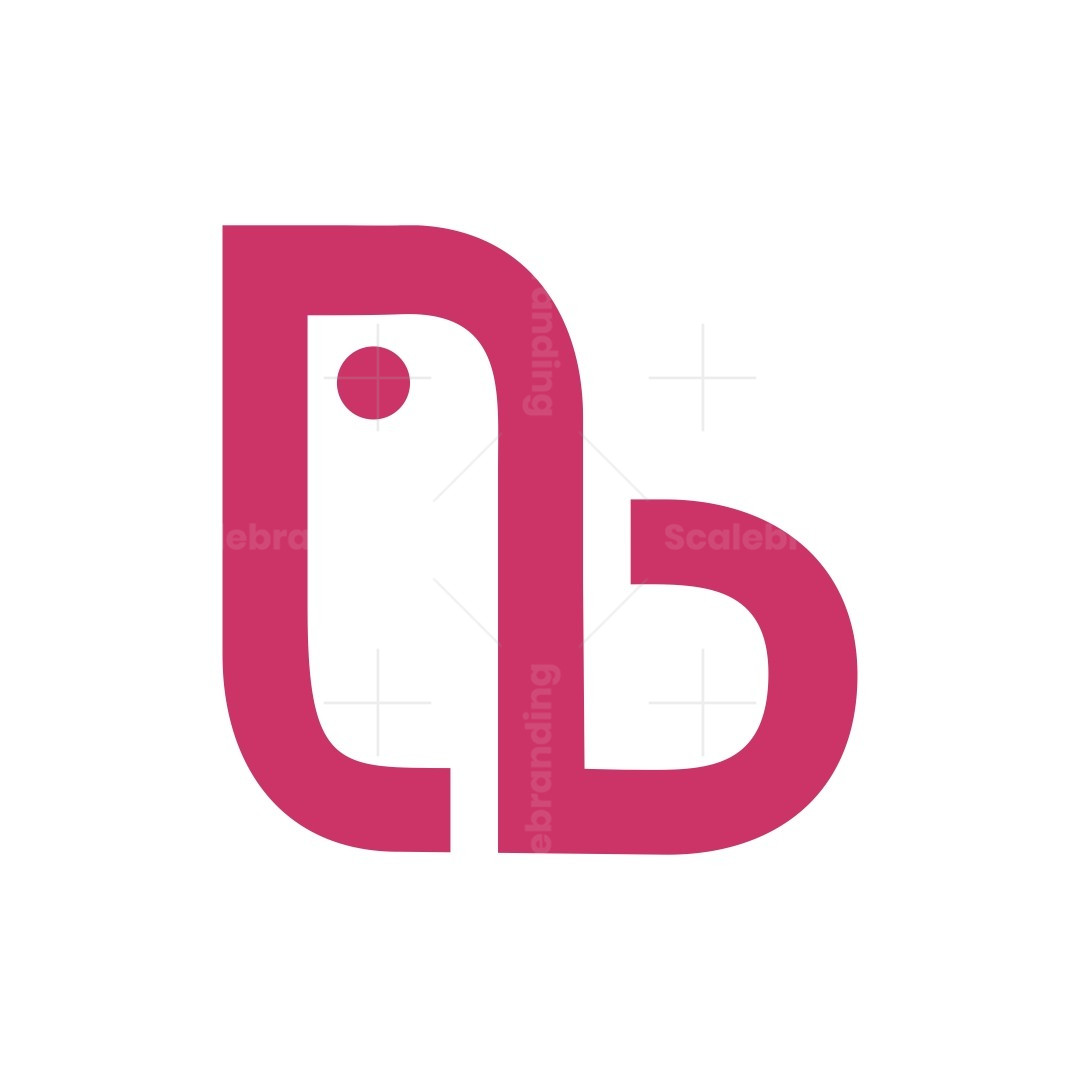 Letter B Brain Logo | Scalebranding