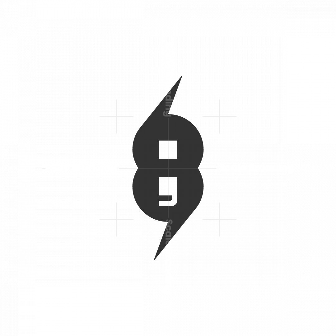 689 OR 8 Semicolon Logo | Scalebranding