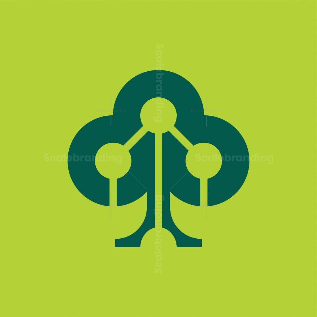 Tree Network Logo | Scalebranding