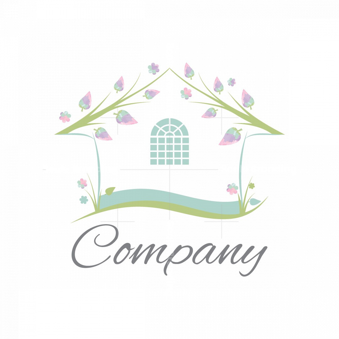 My Pretty Home Artistic Logo | Scalebranding