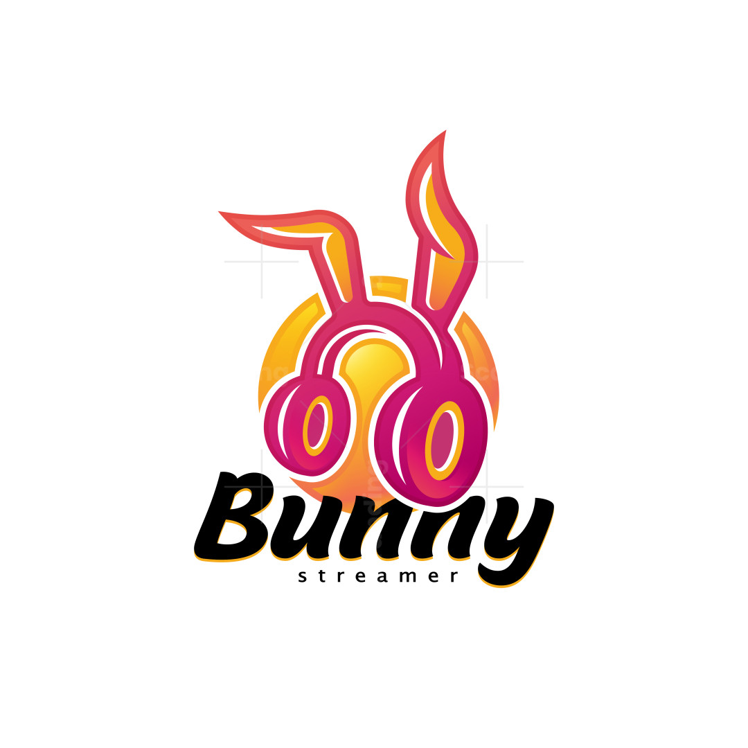 Bunny Name Logo