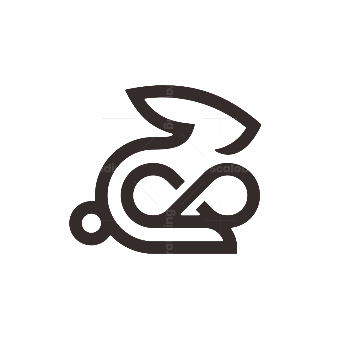 Infinity Rabbit Logo | Scalebranding