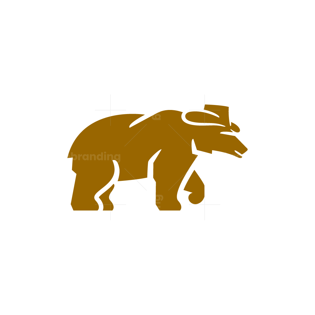 Gold Bear Logo