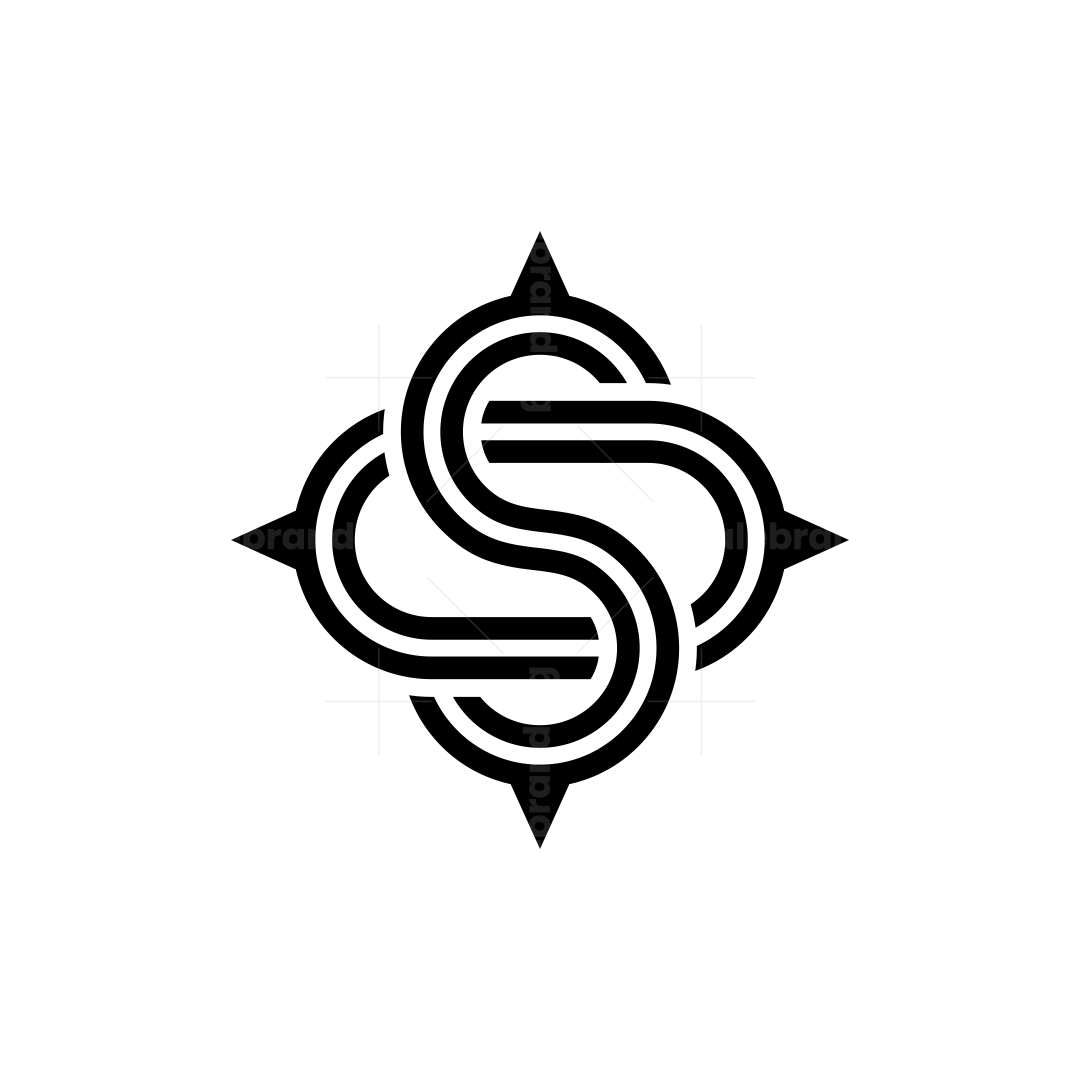 SO OS Letter Compass Logo | Scalebranding