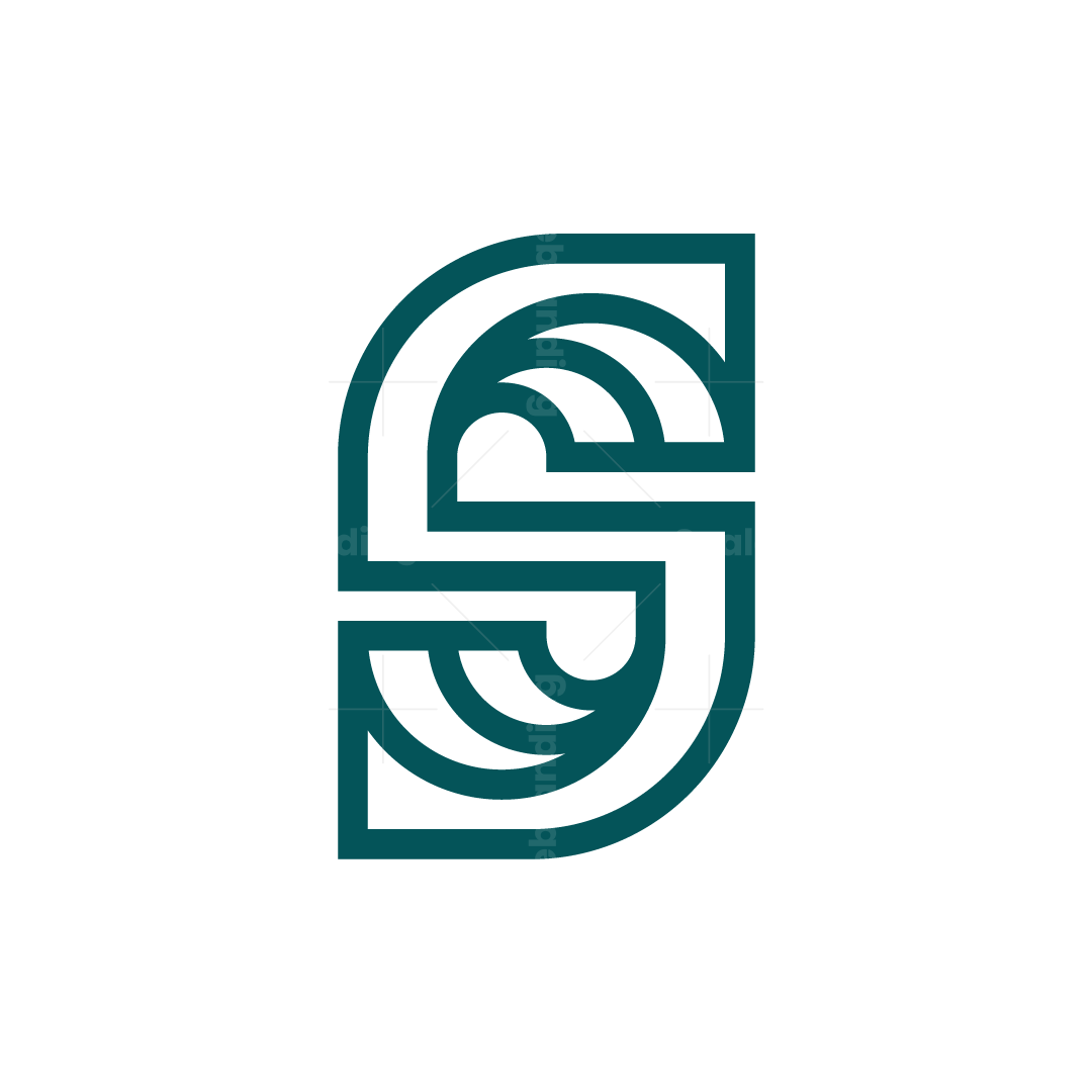 Minimalist Paper Initial S Logo | Scalebranding