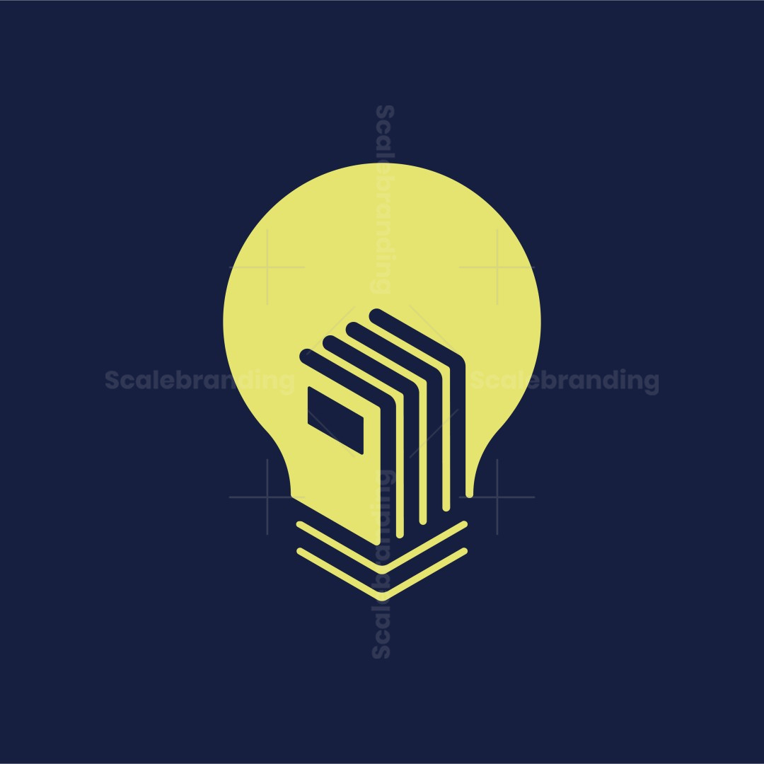 library light bulb logo | Scalebranding