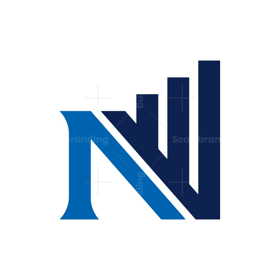 Letter N Building Logo | Scalebranding