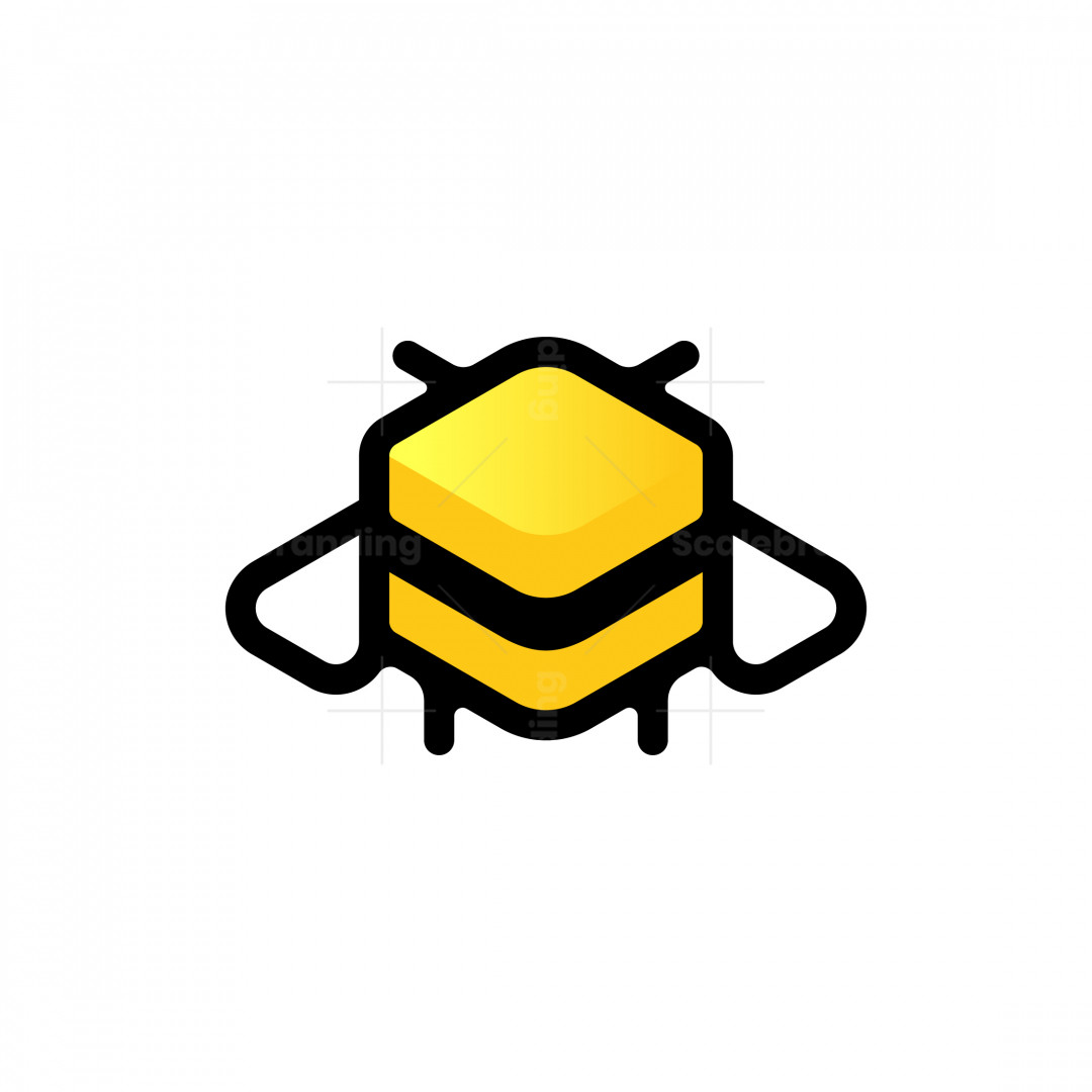 Bee Data Logo | Scalebranding