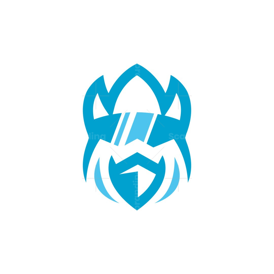 Yeti Logo Blue Yeti Logo Yeti Head Logo | Scalebranding