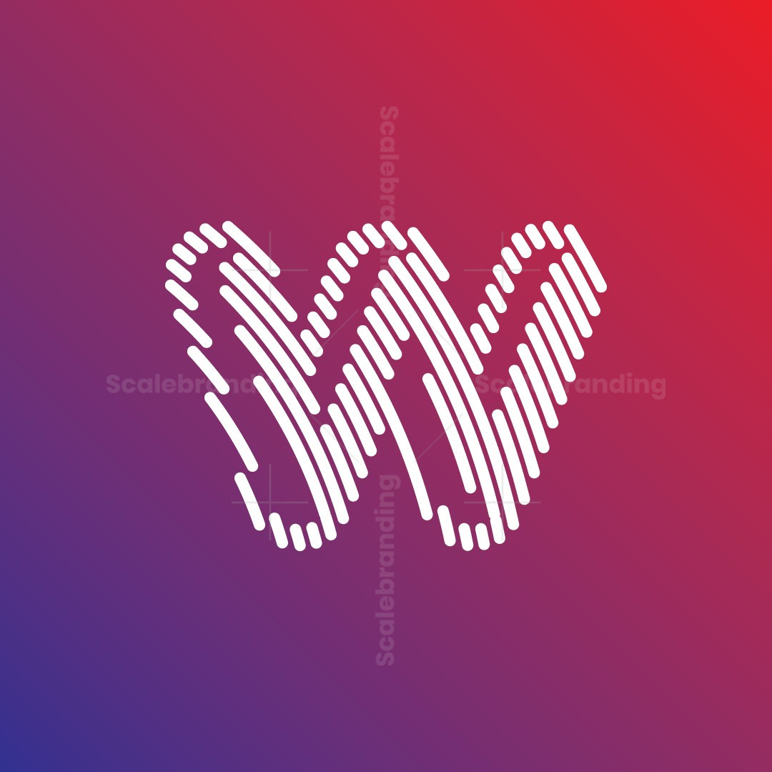 Letter W Or M Logo | Scalebranding