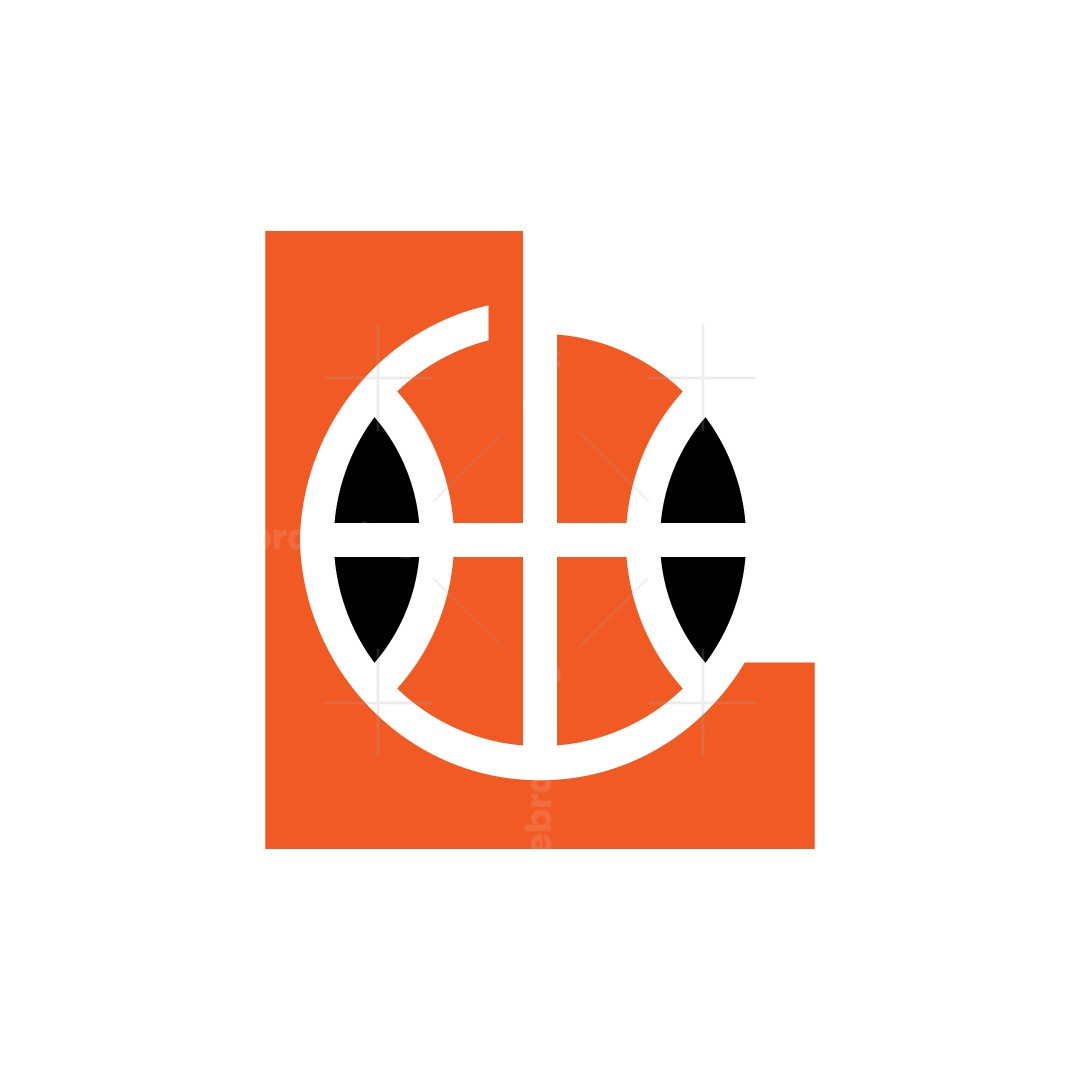 Letter L Basketball Logo | Scalebranding