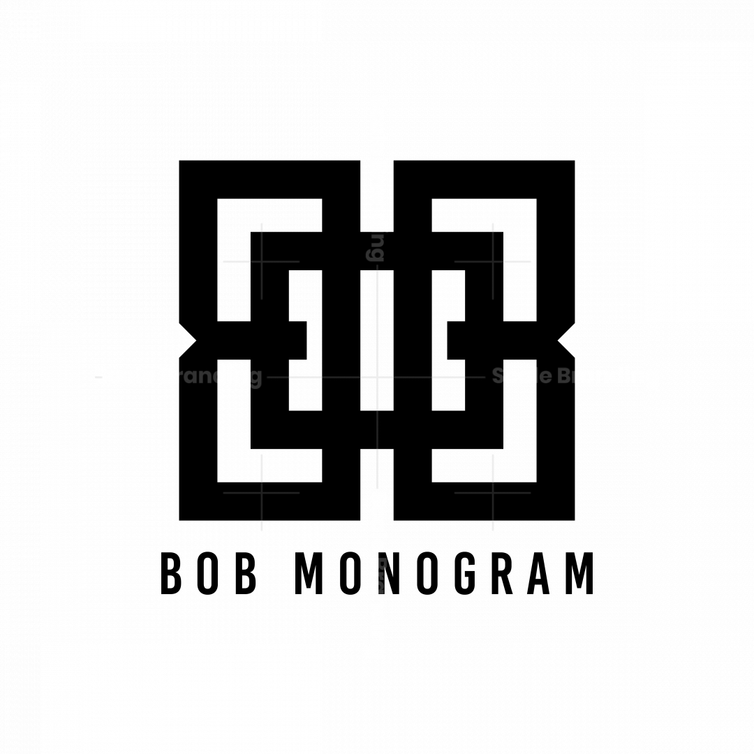 BOB Monogram Logo | Scalebranding