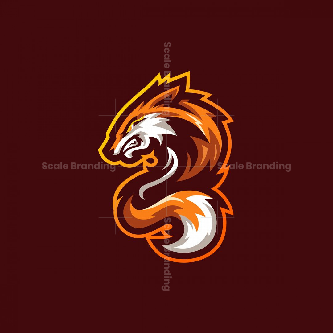 Legendary Foxxes Mascot Logo | Scalebranding
