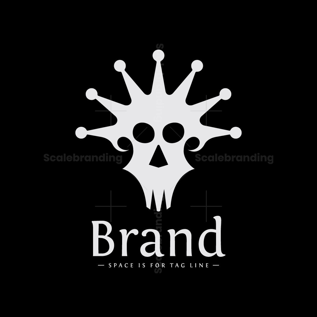 Crown Skull Logo | Scalebranding