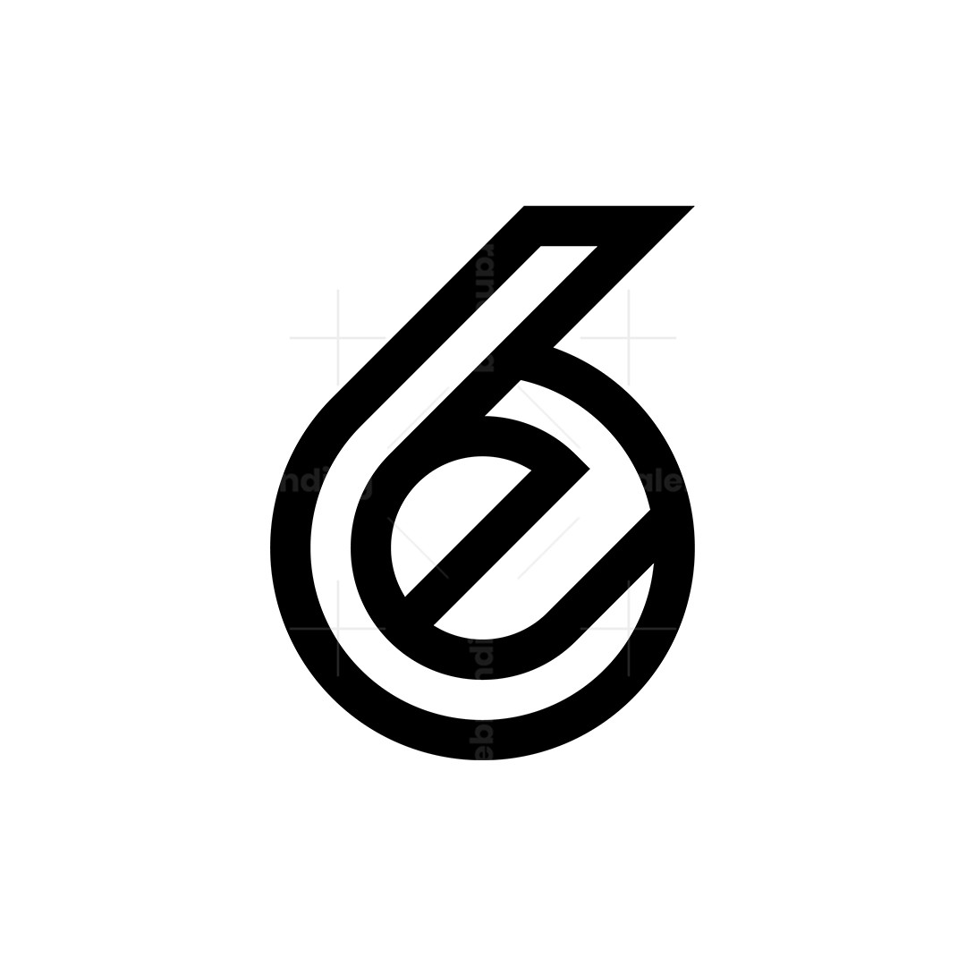 6E Or E6 Logo | Scalebranding