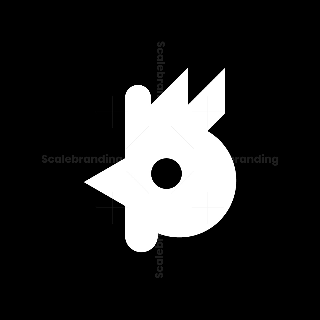 Creative Minimal Modern Chicken Head Logo | Scalebranding