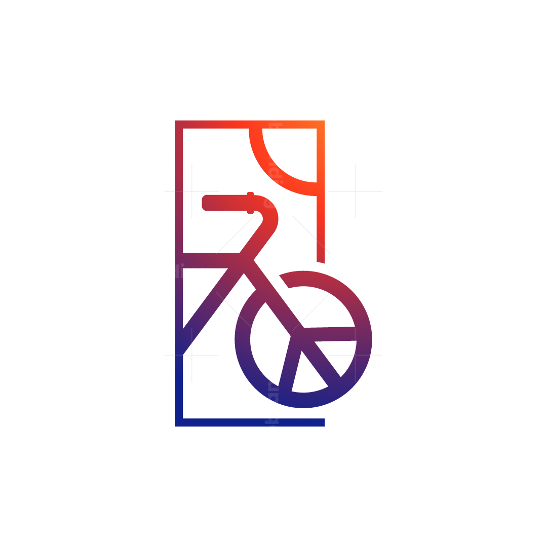 Peace Bicycle Sport Community logo | Scalebranding