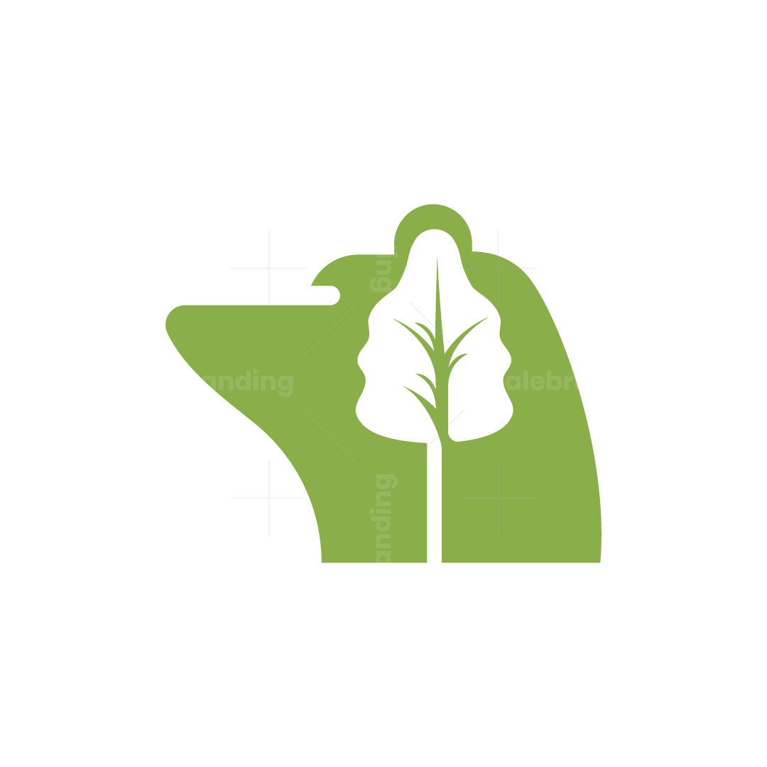 bear tree oak nature logo | Scalebranding