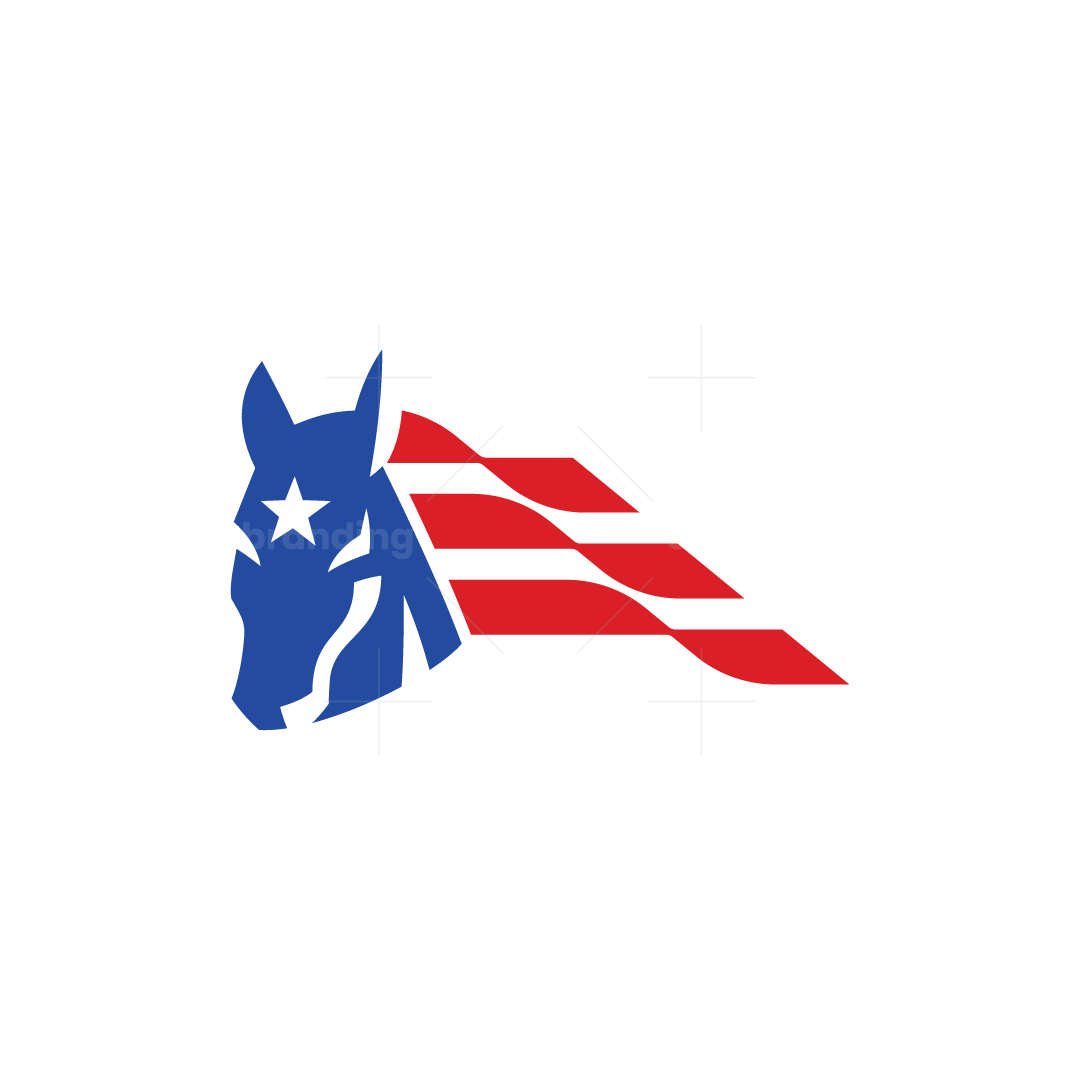 The American Bold Stallion Logo | Scalebranding