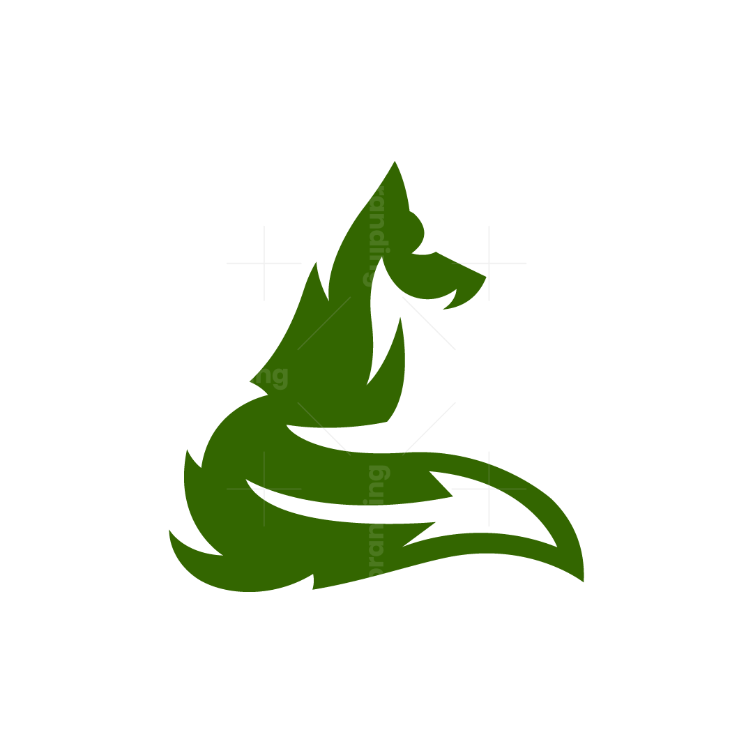 Sitting Fox Logo Beautiful Red Fox Logo | Scalebranding