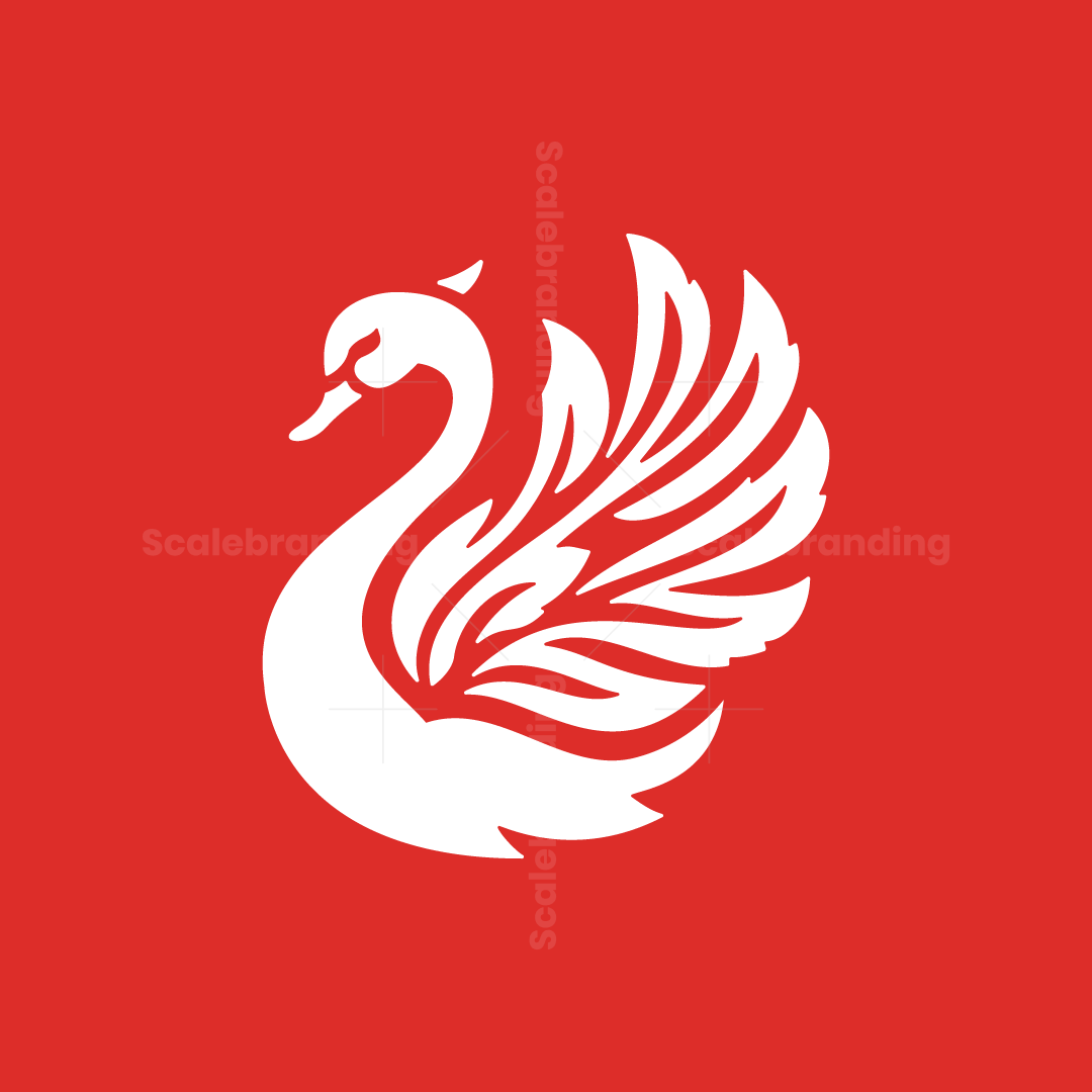 Red Swan Logo Swan Expeditions | Studio Moune