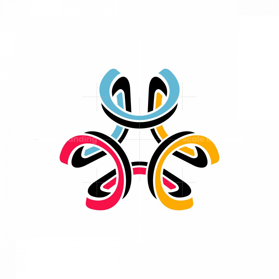 Abstract Loop Logo | Scalebranding