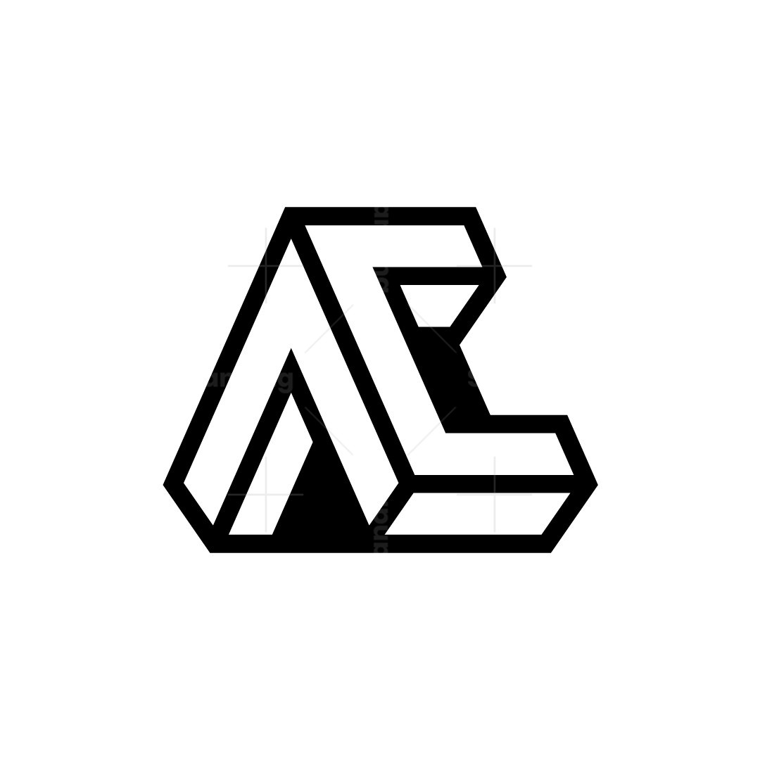 Unique d block AC Logo | Scalebranding