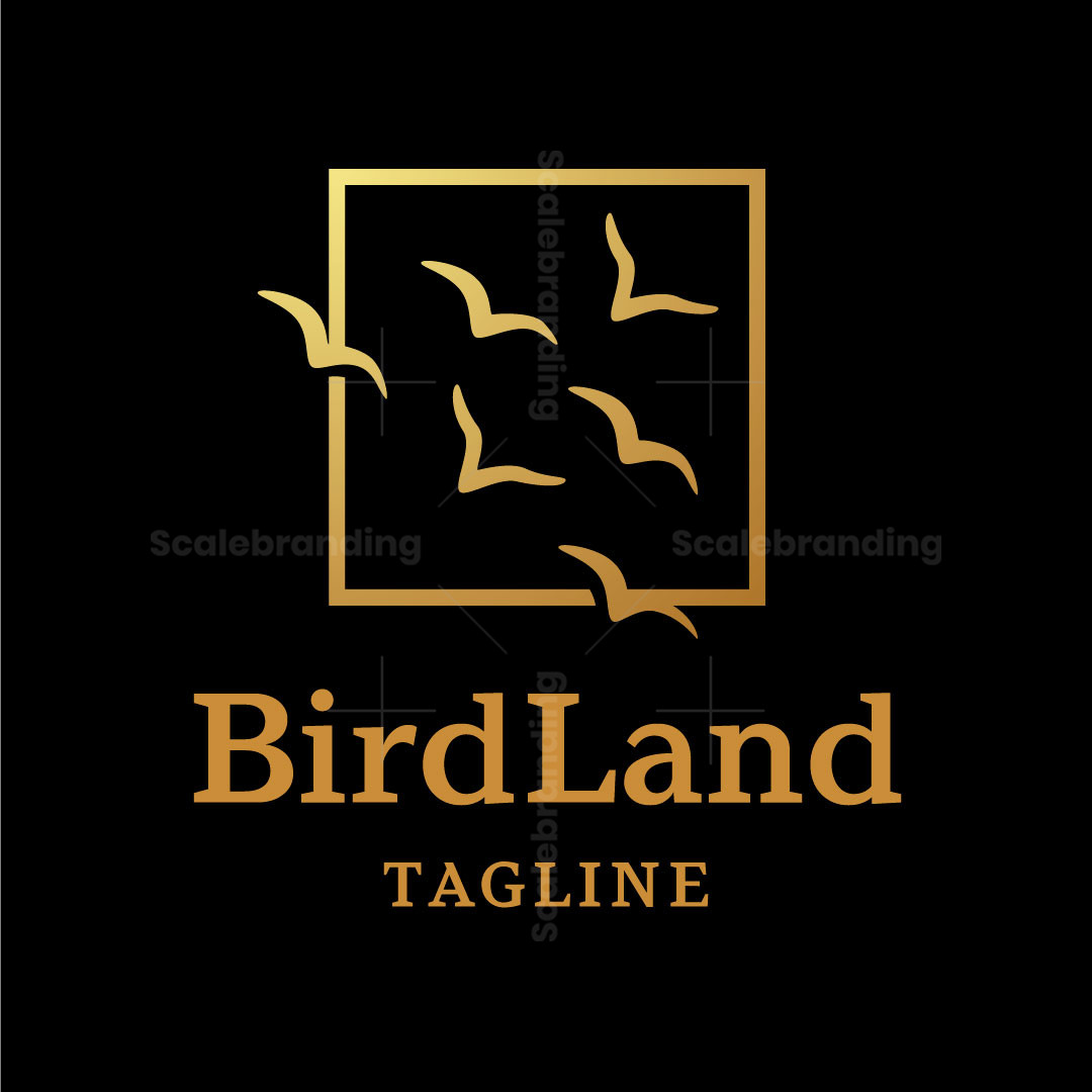 Bird Land Logo | Scalebranding